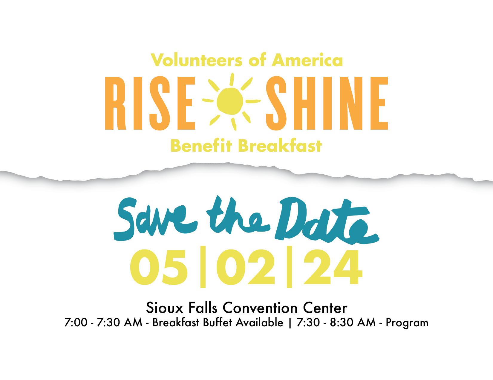 2024 Rise & Shine - VOA Dakotas